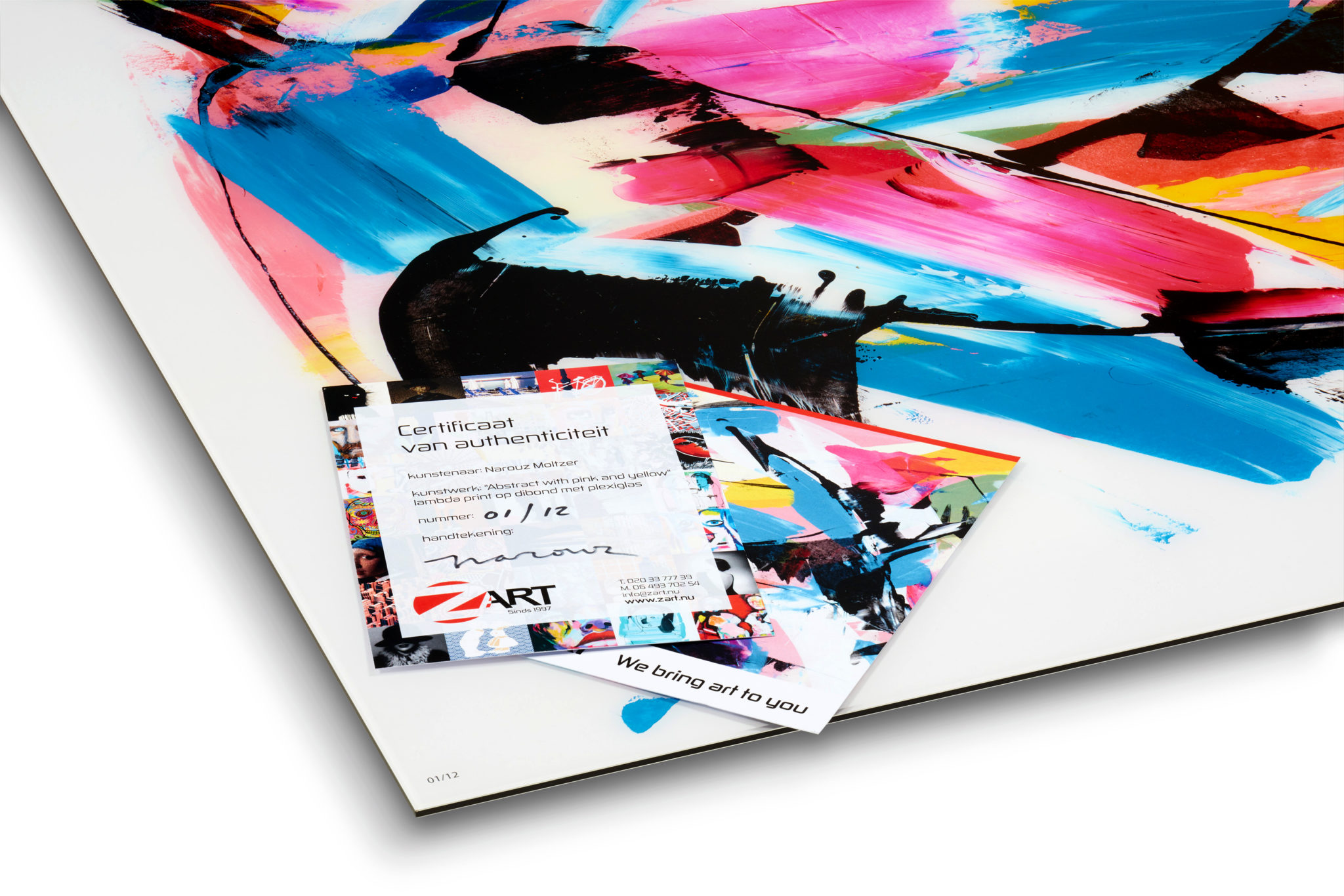Zart - We bring art to you